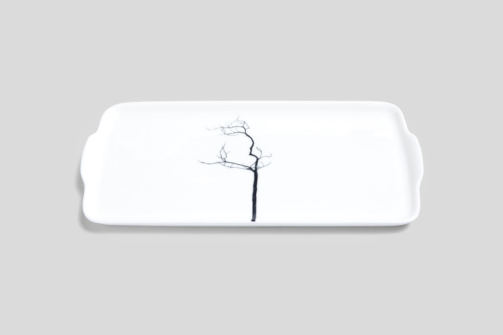 Dibbern Black Forest Rectangular Dish | Luxury Tableware by Bodo Sperlein