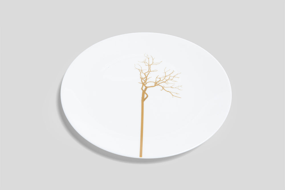 Dibbern Golden Forest Dinner Set for Two | Luxury Tableware by Bodo ...