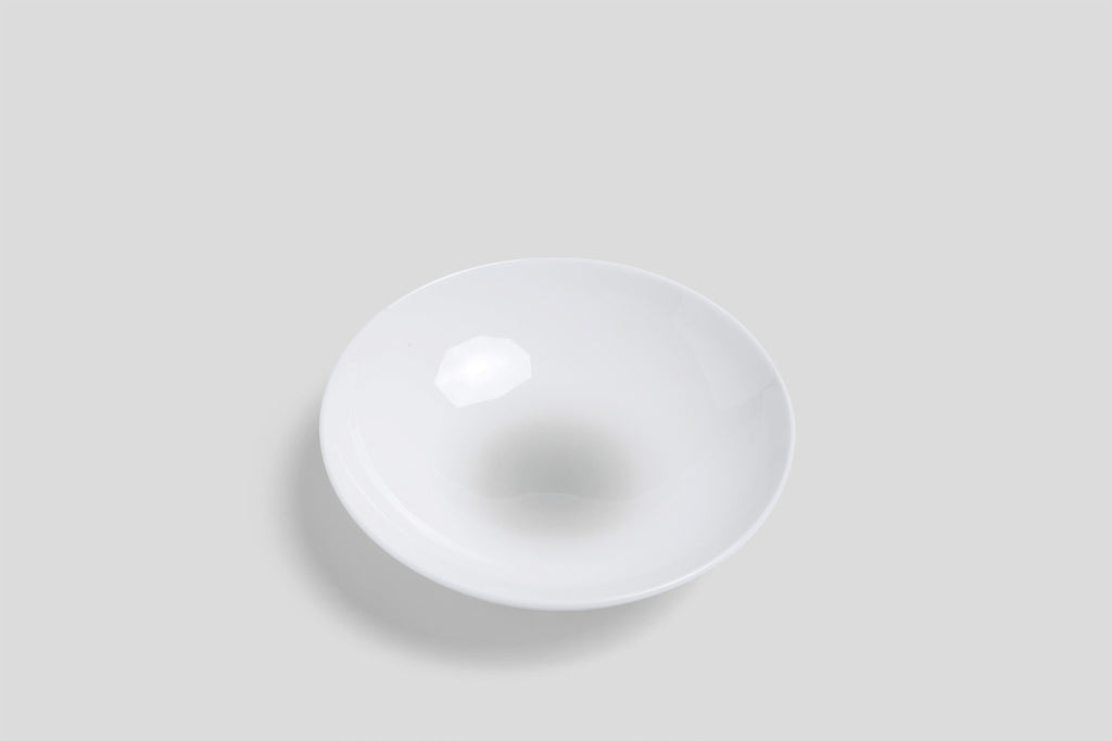 Nikko Cloud Deep Plate 16.5cm | Luxury Tableware by Bodo Sperlein
