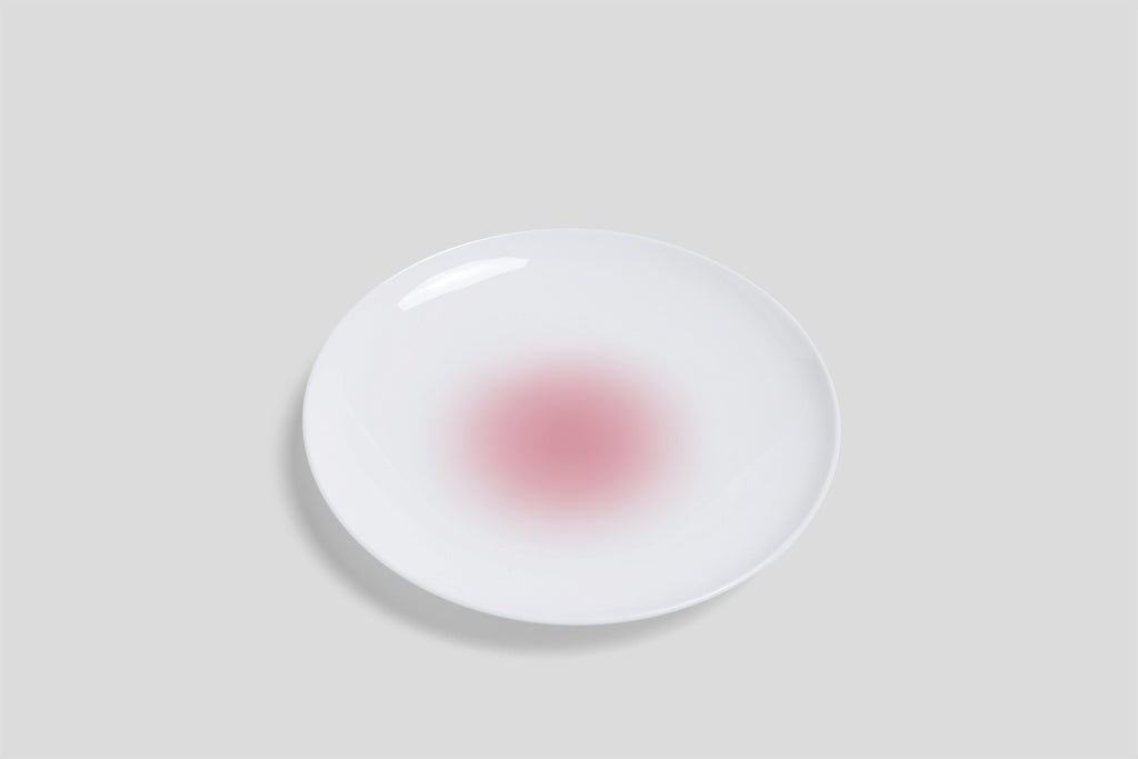 Nikko Cloud Plate 20.5cm | Luxury Tableware by Bodo Sperlein